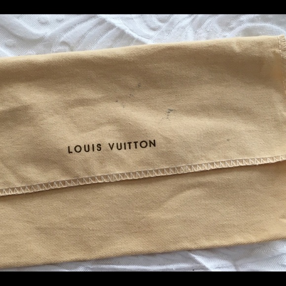 Louis Vuitton | Accessories | Vintage Authentic Louie Vuitton Dust Bag ...